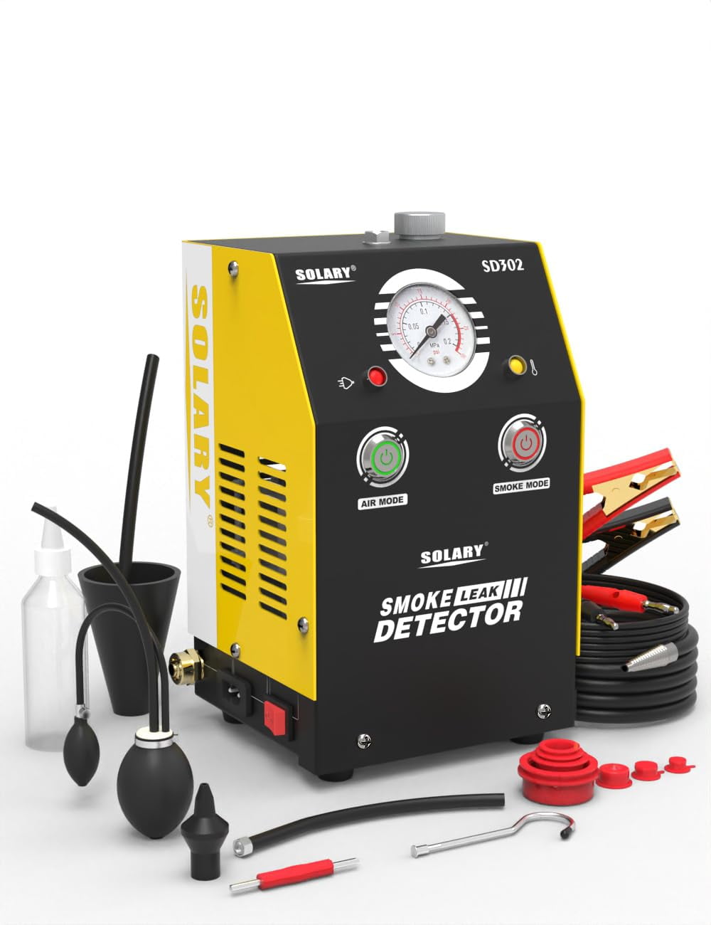 Solary Smoke Machine for Car - DC 12V EVAP Automotive Smoke Tester for ...