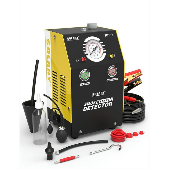 Solary Smoke Machine for Car - DC 12V EVAP Automotive Smoke Tester for ...