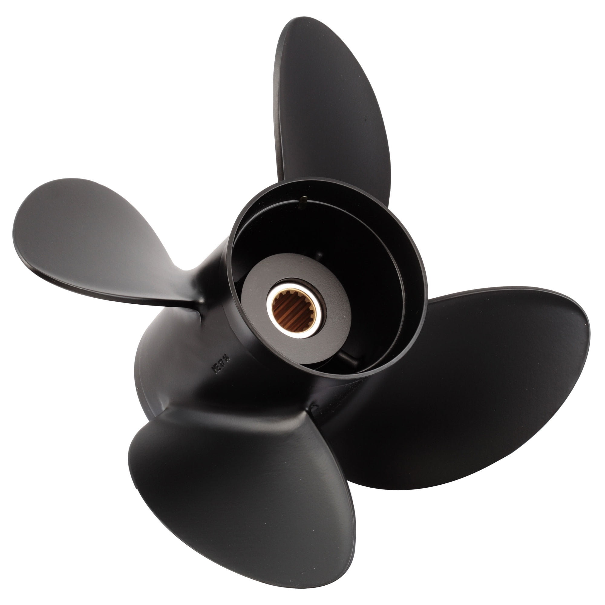 Solas 1513-145-17 Amita 4 Aluminum 4-Blade Propeller - RH, 14.5 ...