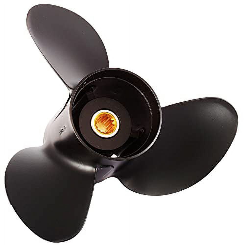 Solas 2411-130-19 Amita 3 Aluminum 3-Blade Propeller - RH, 13" Diameter ...