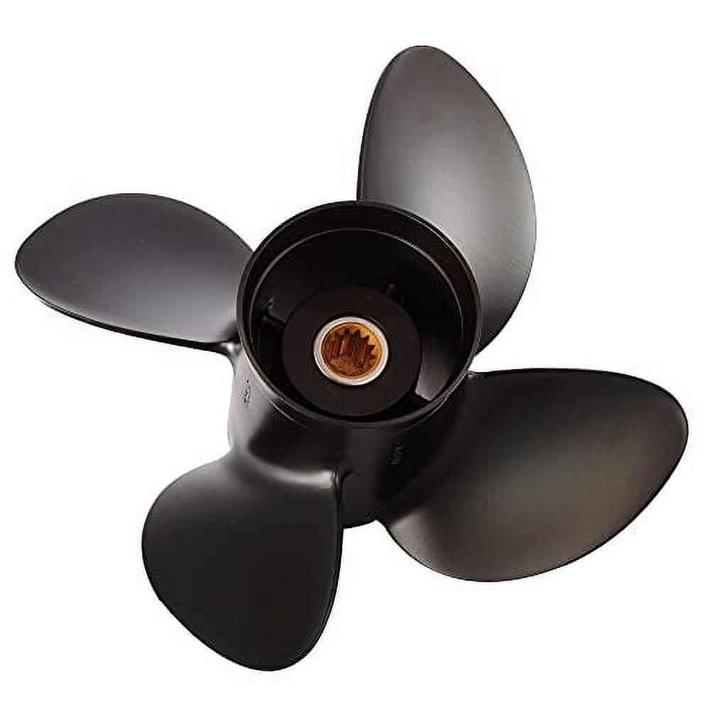 Solas 2413-128-17 Amita 4 Aluminum 4-Blade Propeller - RH, 12.75 ...