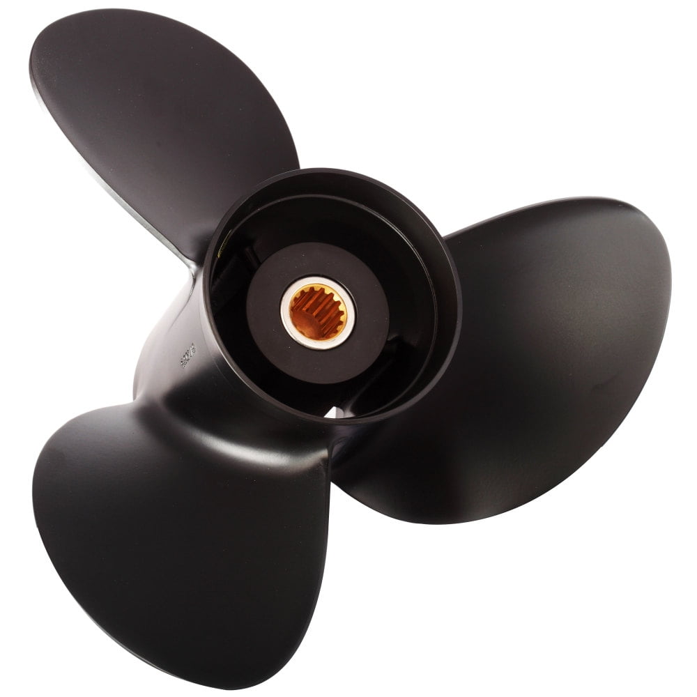 Solas 2511-145-19 Amita 3 Aluminum, 3 Blade Boat Propellers, RH, 14.5 ...