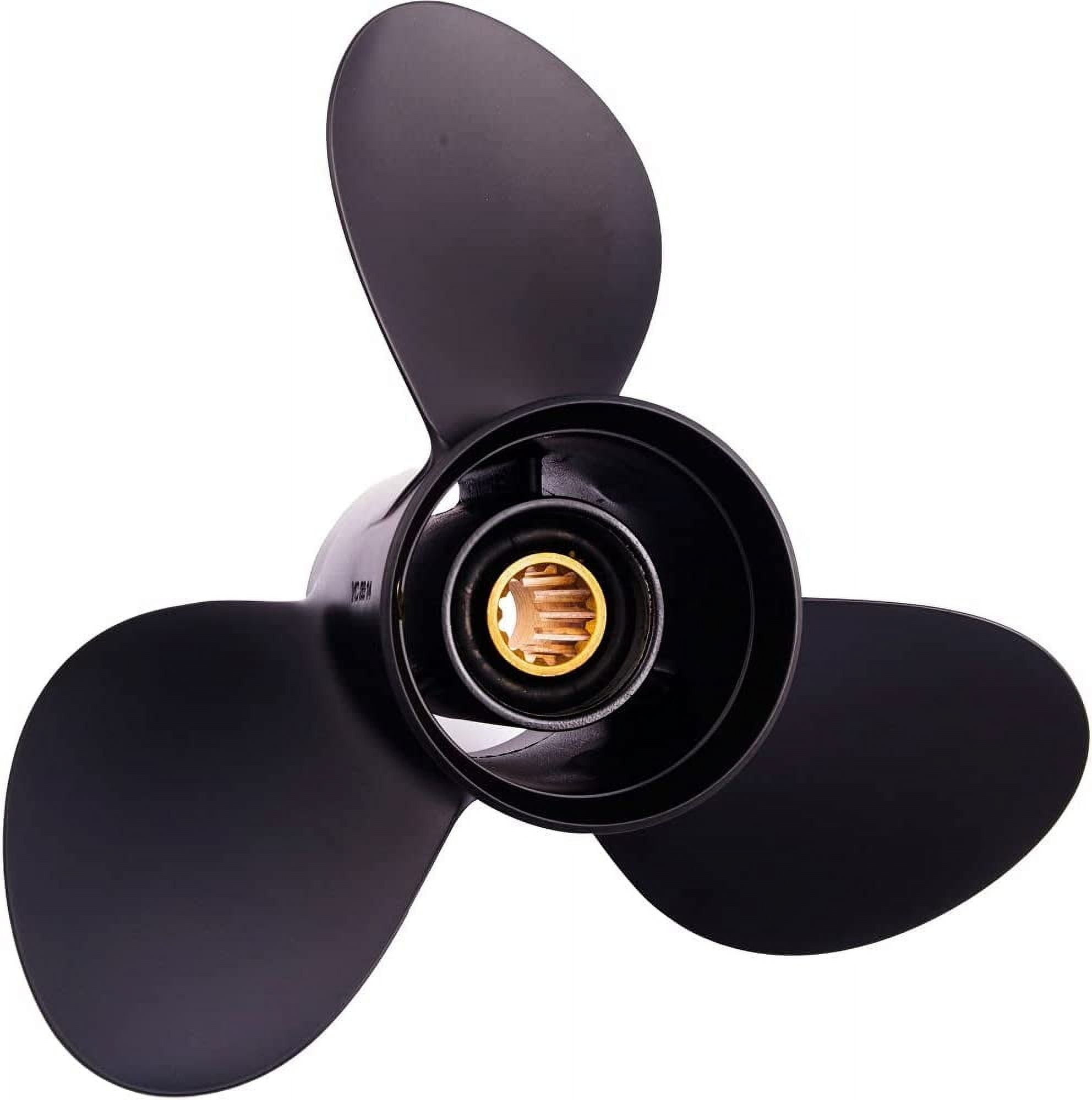 Solas 3311-110-15 Amita 3 Aluminum 3-Blade Propeller - RH, 11" Diameter ...