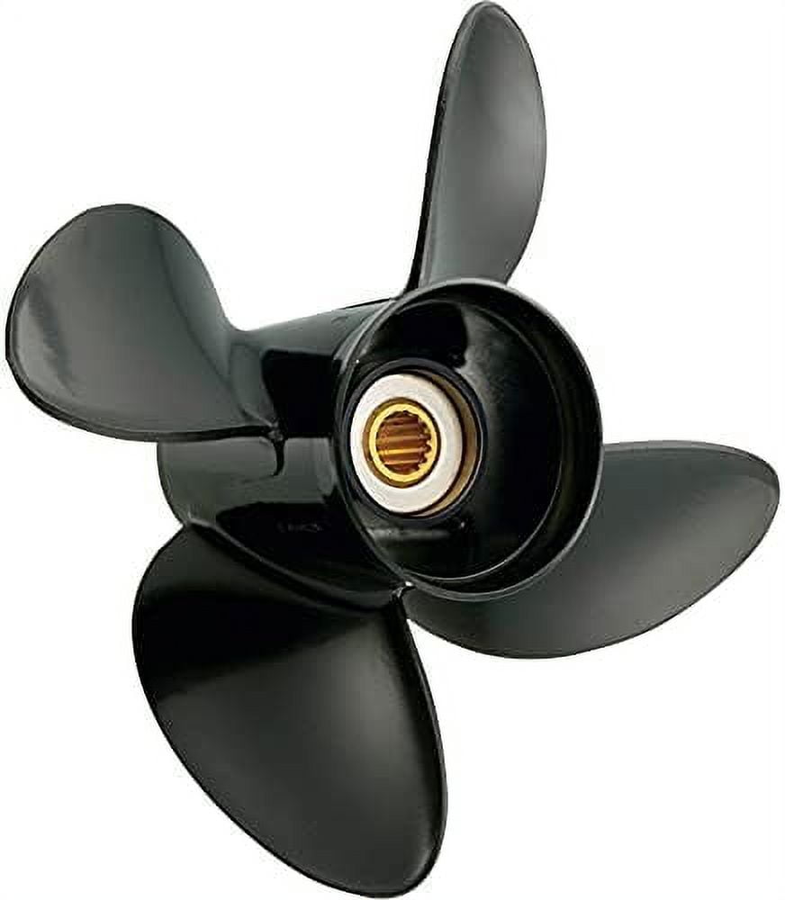 Solas 3413-130-15 Amita 4 Aluminum 4-Blade Propeller - RH, 13" Diameter ...