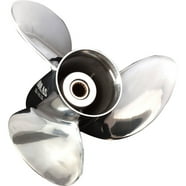 Solas 3231-105-11 Saturn Stainless Steel 3-Blade Boat Propeller - RH, 10.5 In. Diameter x 11 In ...