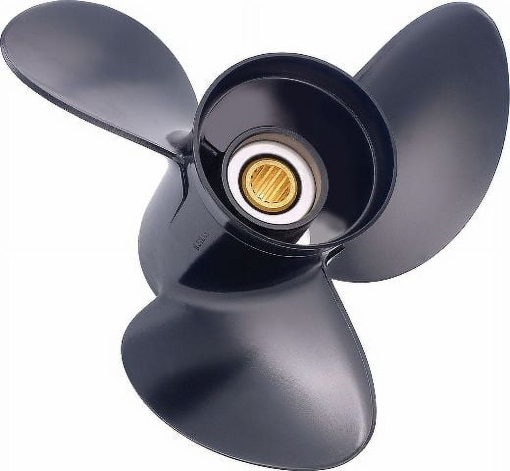 Free Shipping! Solas 4111-093-09A Amita 3 Aluminum 3-Blade Propeller ...