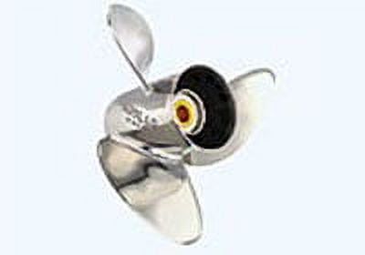 Solas Mercury 1431-130-19 New Saturn, Stainless Steel 3-Blade Propeller - Walmart.com
