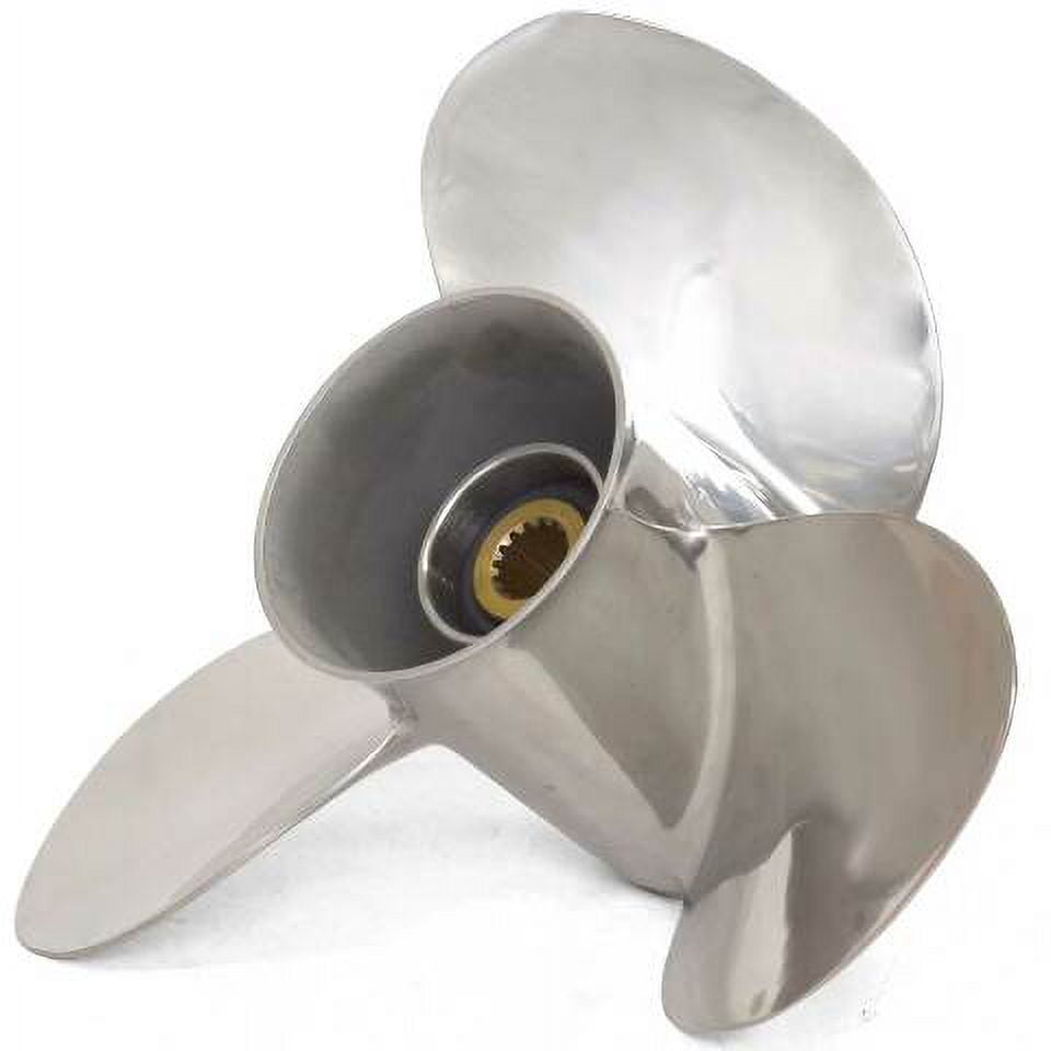 Solas New Saturn Boat Propeller 3531-143-17 | Yamaha RH 14 1/4 x 17 P - Walmart.com