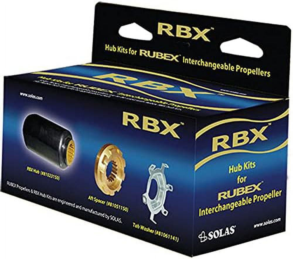 Solas RBX-102B Rubex Bronze Hub Kit for Select Mercury/Mariner ...