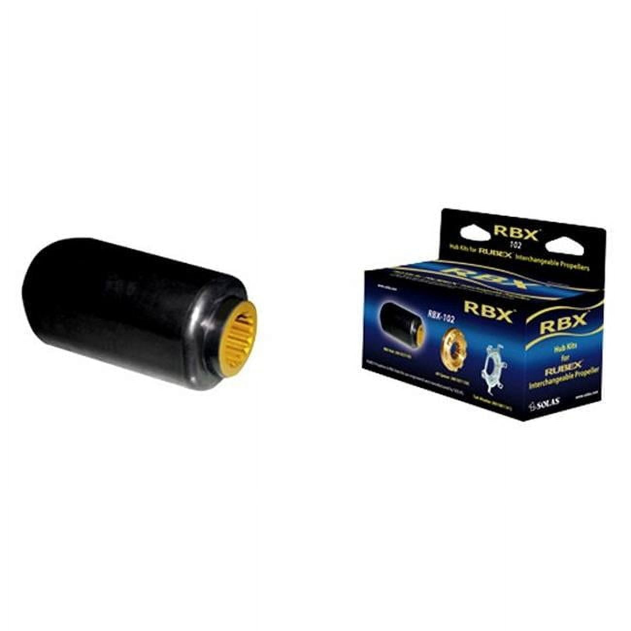 Solas RBX-109 Rubex Hub Kit for 1987 Honda 60-140 HP with 15 Tooth ...