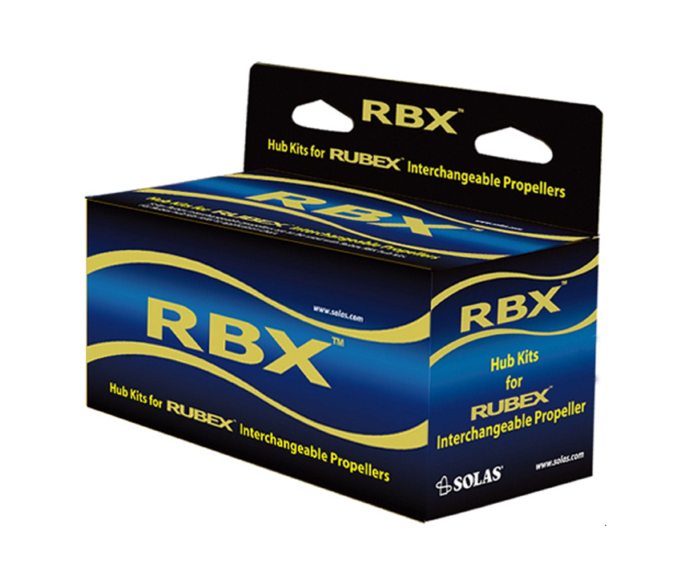 Solas RBX100B Interchangeable Hub Kit For Rubex Propeller, E-Series ...