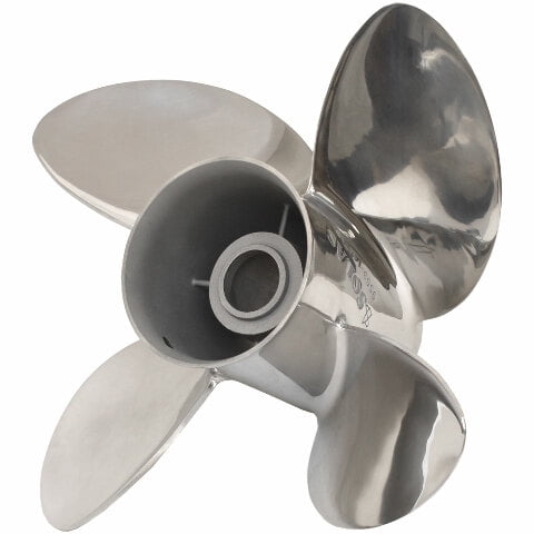 Solas Rubex HR4 Boat Propeller 9553-141-19 | RH 14 1/8 x 19P SS ...