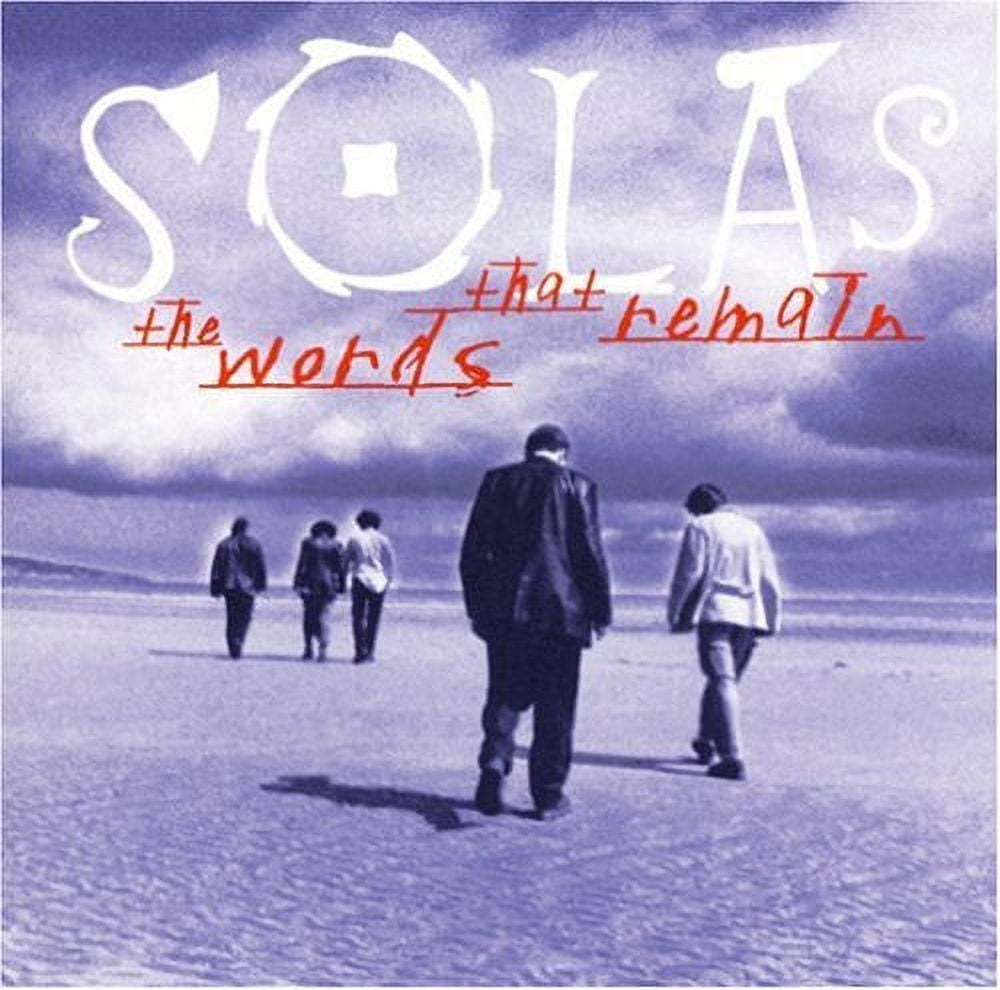 Solas - Words That Remain - Music & Performance - CD - Walmart.com