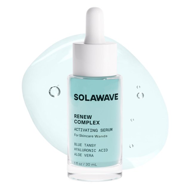 Solawave Renew Complex Serum for Face & Neck | Boost Effects of ...