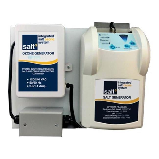 Solaxx 40,000 Gal Salt3 Integrated Salt Ozone Chlorinator System ...