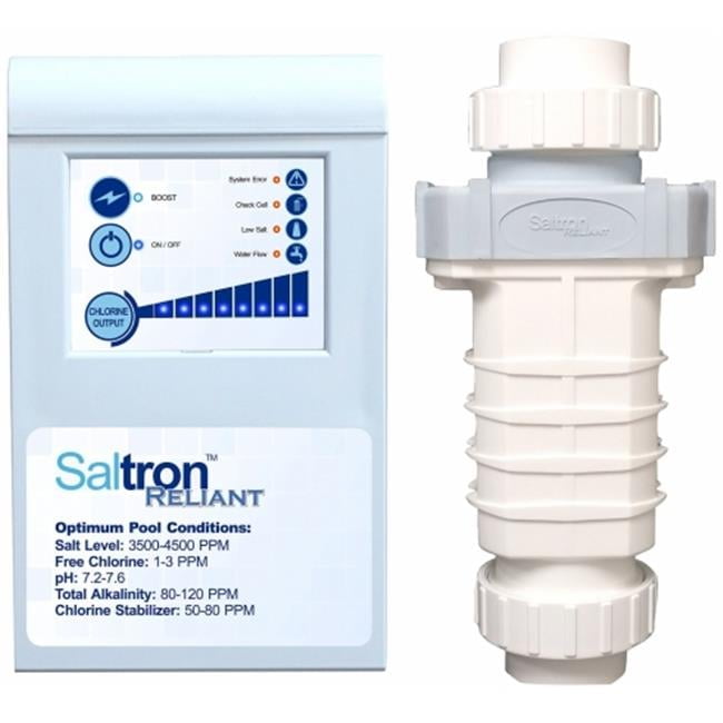 Solaxx CLG225A Saltron Reliant Salt Chl Generator for 25000 Gallon Pool ...