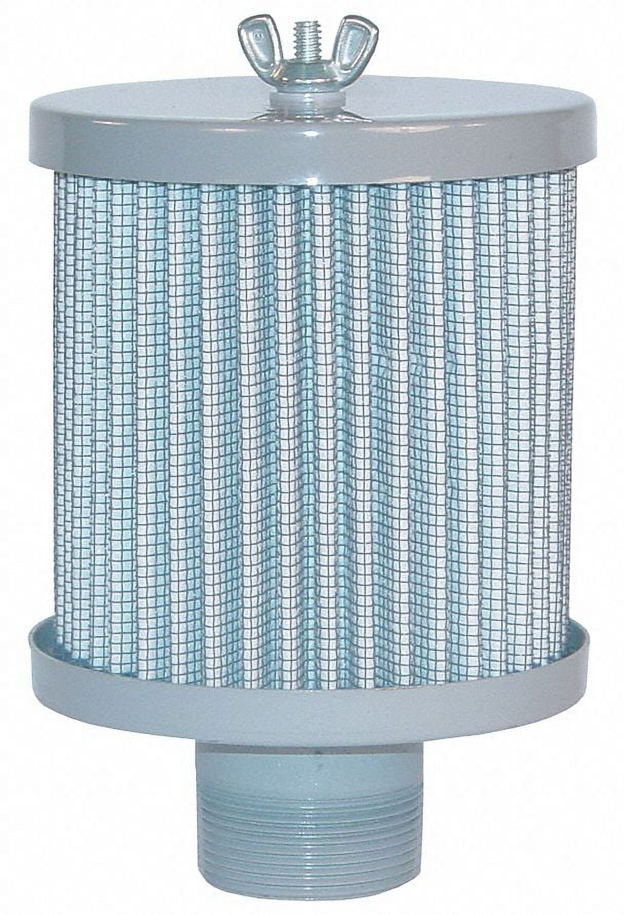 Solberg Filter Silencer,1/2" MNPT Inlet,10 cfm FT-15-050 - Walmart.com