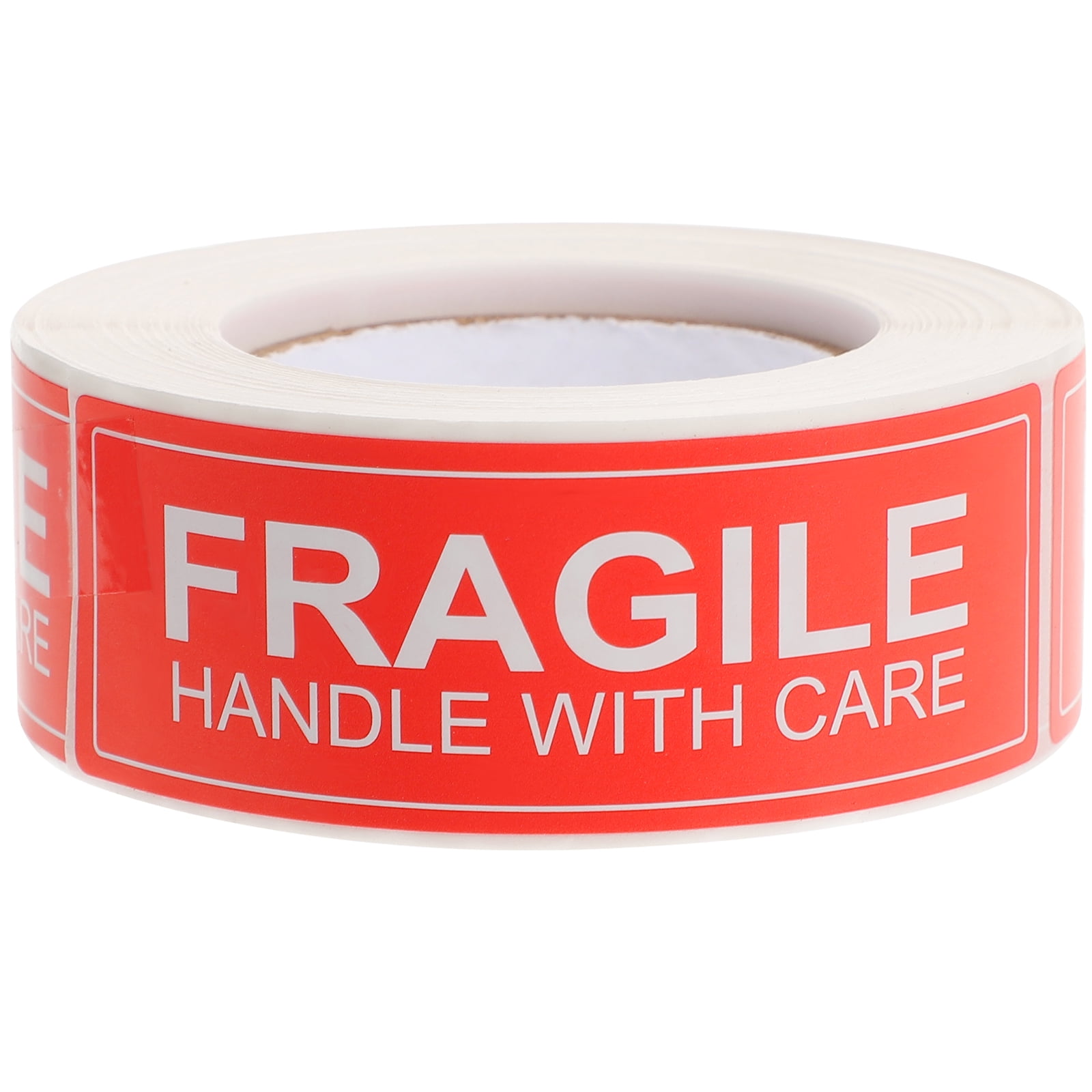 Sold 1 Roll of Fragile Handle With Care Sticky Label Stickers Warning ...
