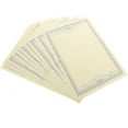 Sold 10 Sheets of School Certificate Paper Graduate Certificate Paper ...