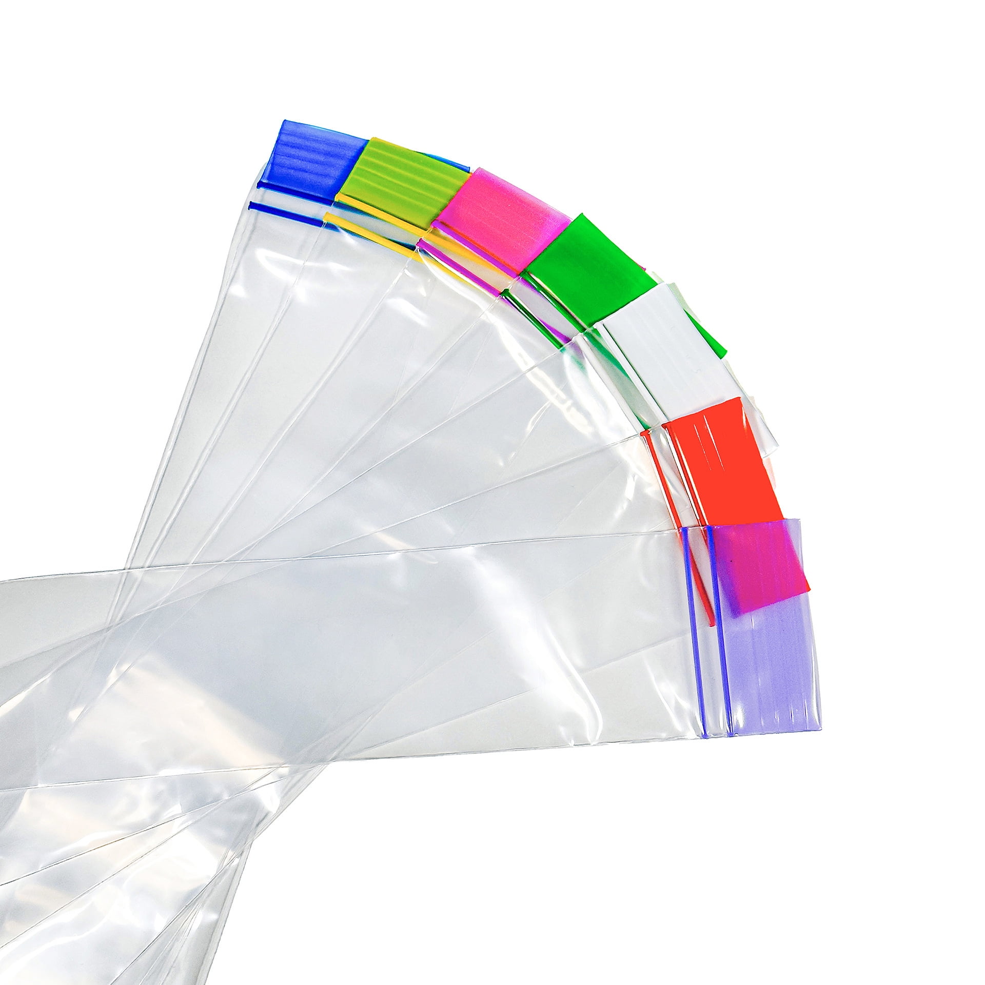 Sold 100PCS Ice Leak-Proof Freezer Tubes Ice Popsicle Mold Bag Freezer ...