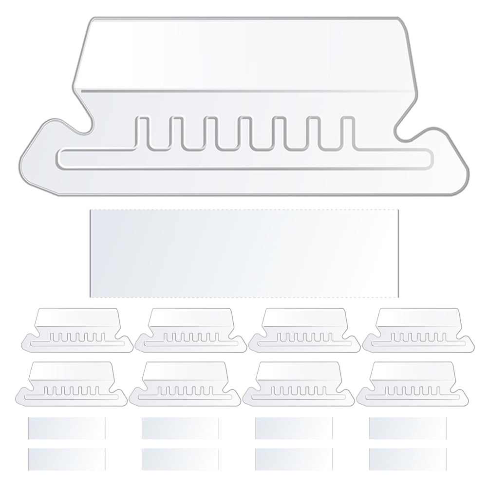 Sold 100pcs File Folder Tabs File Identification Folder Tabs Detachable ...