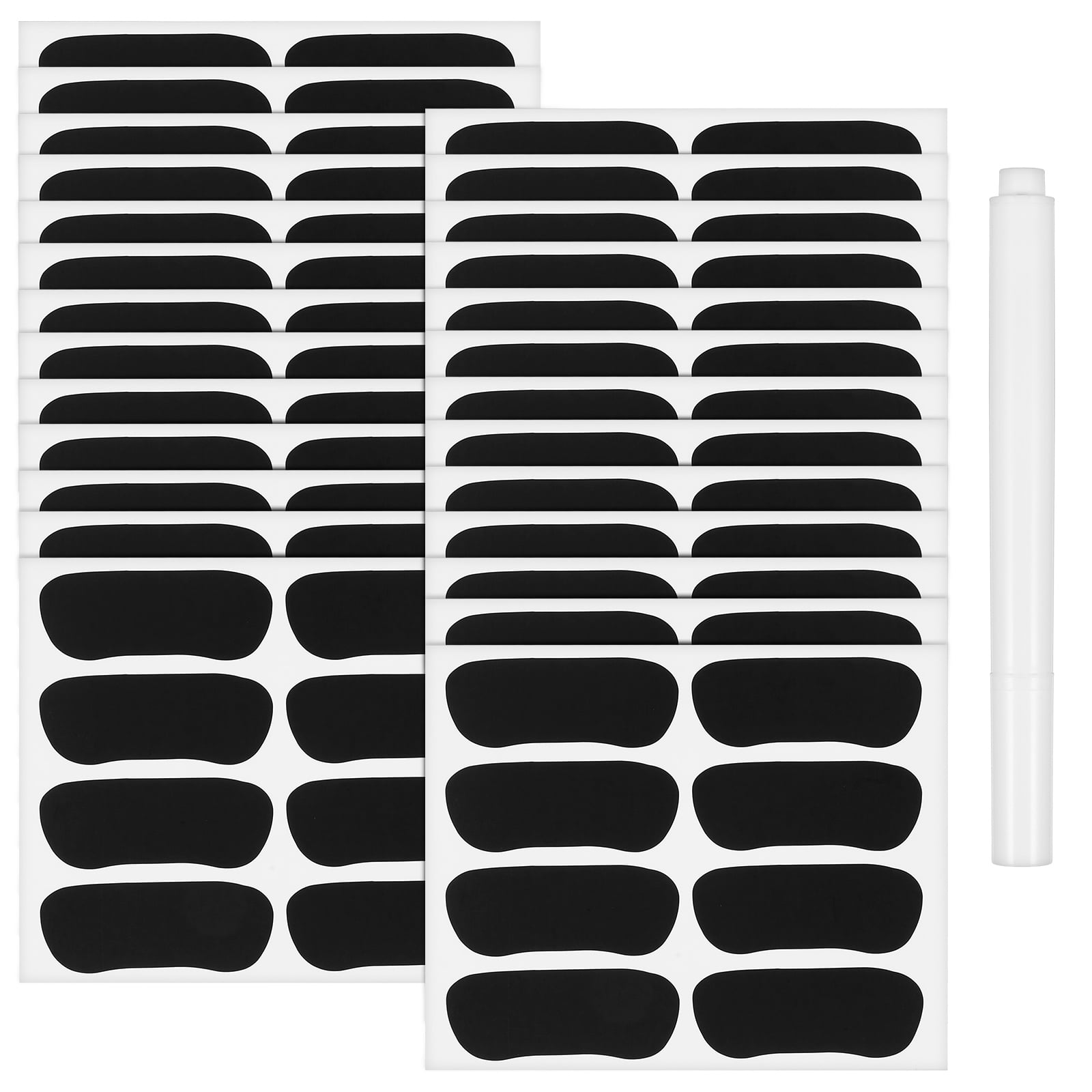 Sold 160pcs Eye Black Stickers Sports Eye Strips Baseball Eye Stickers ...