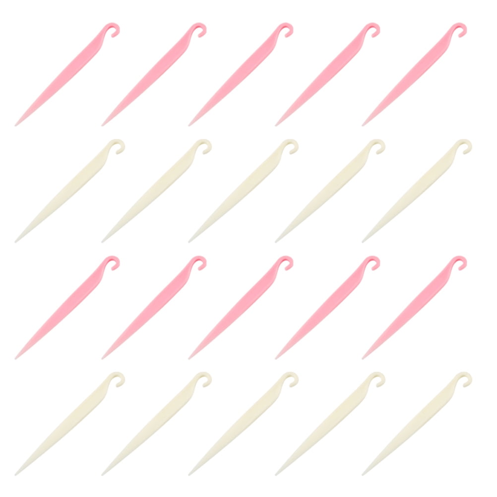 Sold 20 Pcs Cake Stripping Demolding Cutter Plastic Baking Tools Cake ...