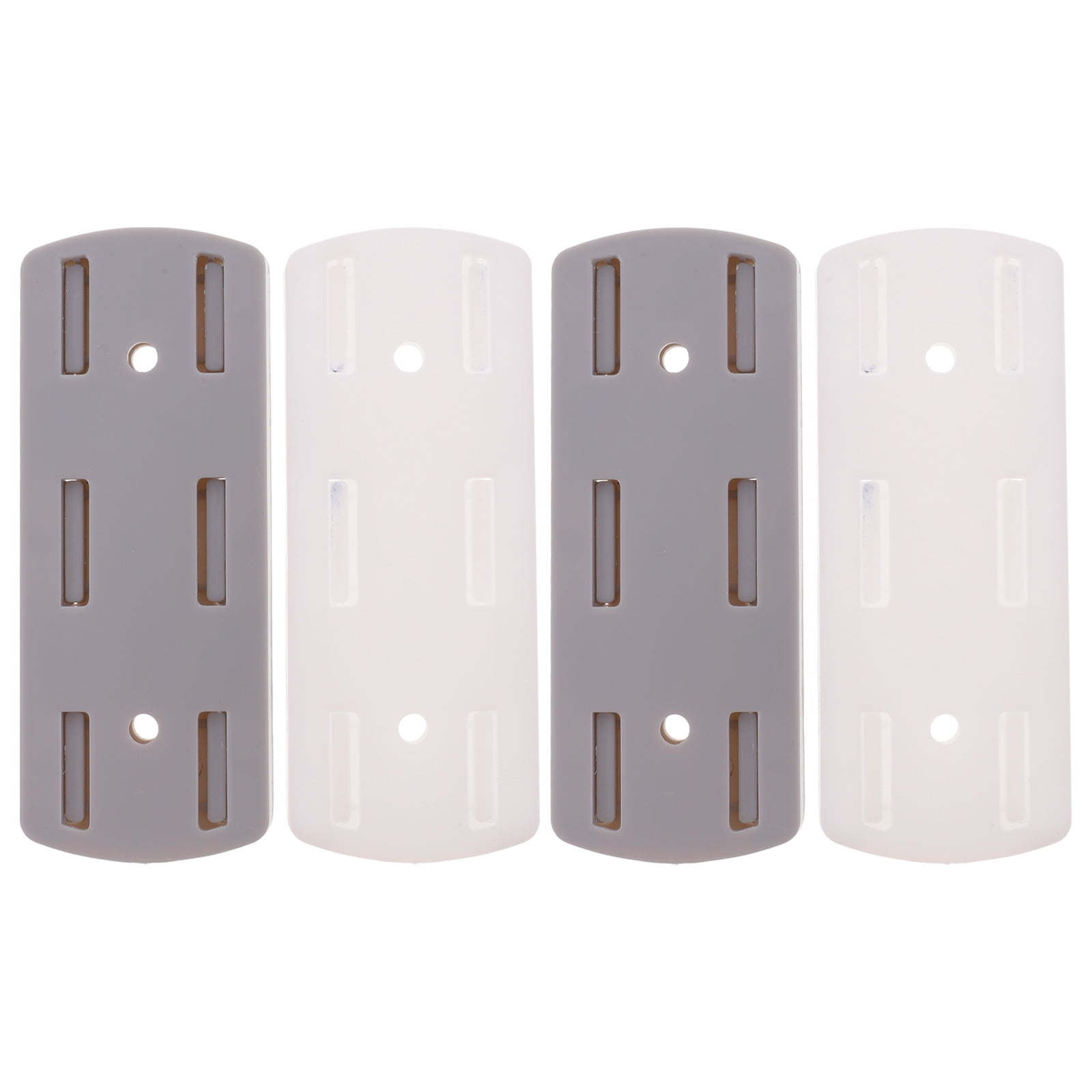 Sold 2Pair of Wall Hanging Socket Storage Holder Household Extension ...