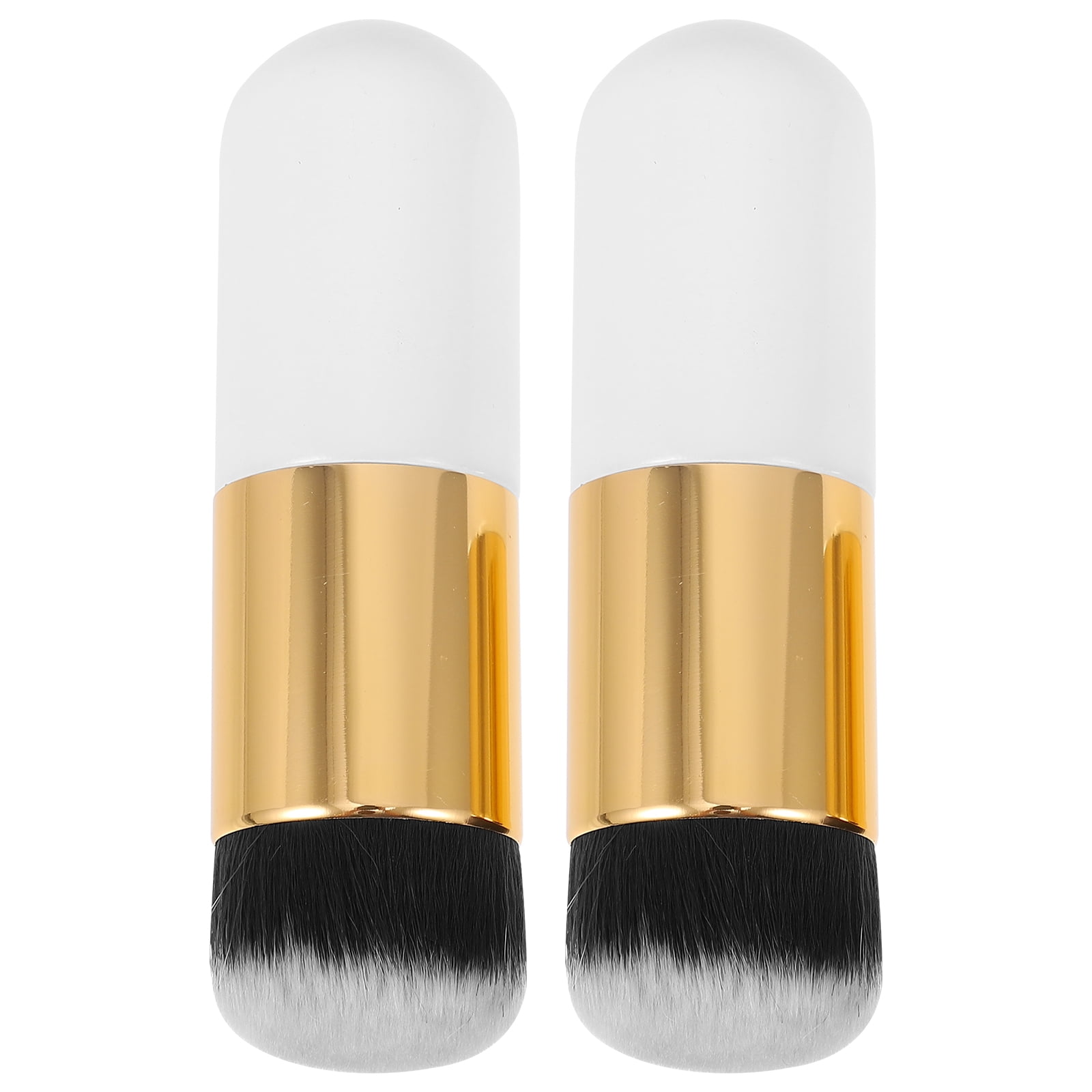 Sold 2Pcs Foundation Makeup Brush High-Density Face Brush for Blending ...