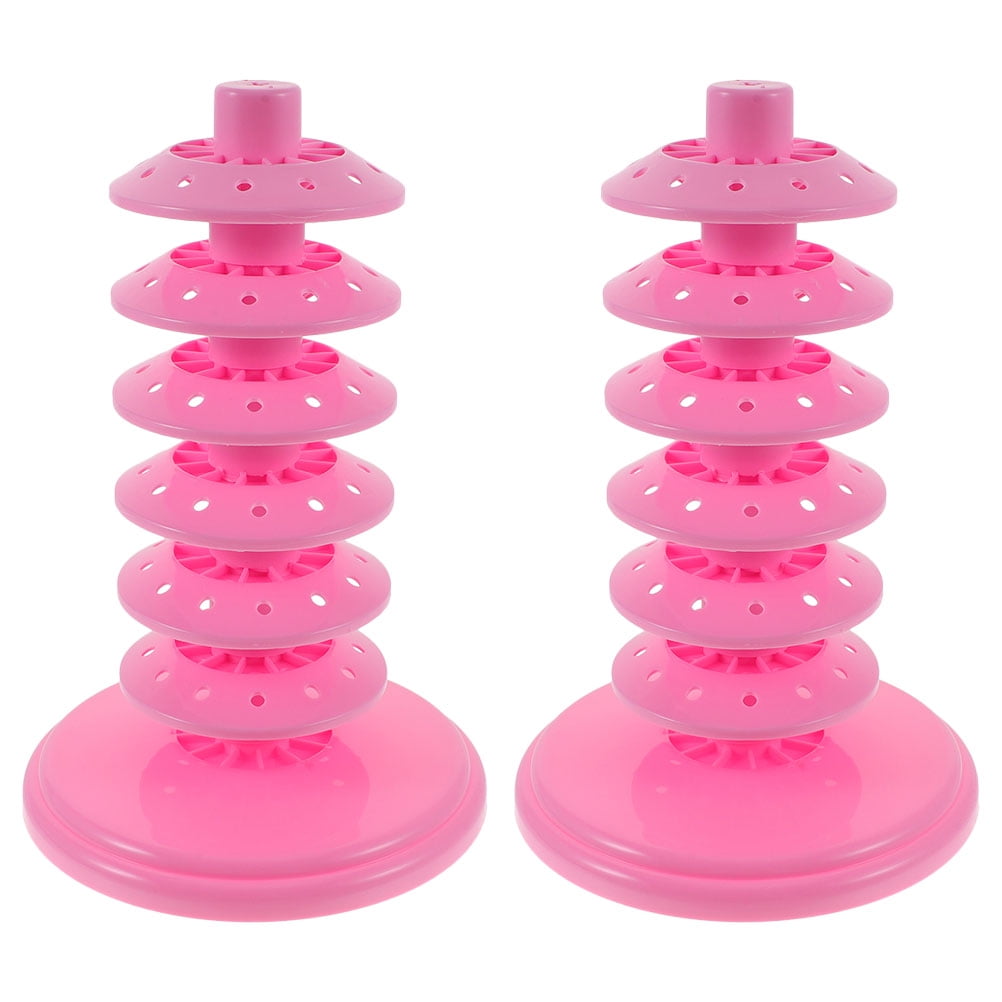 Sold 2pcs Cake Pop Stand Multi-tiered Cake Pops Display Tower Table ...