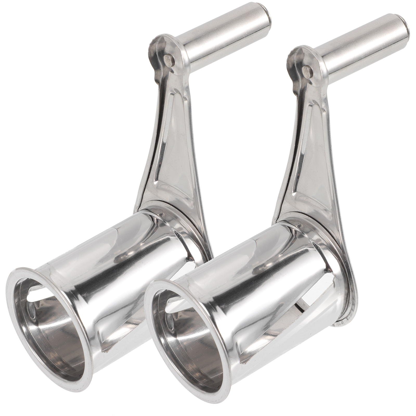 Sold 2pcs Cheese Grater Manual Handheld Cheese Shredder Rotary Cheese ...