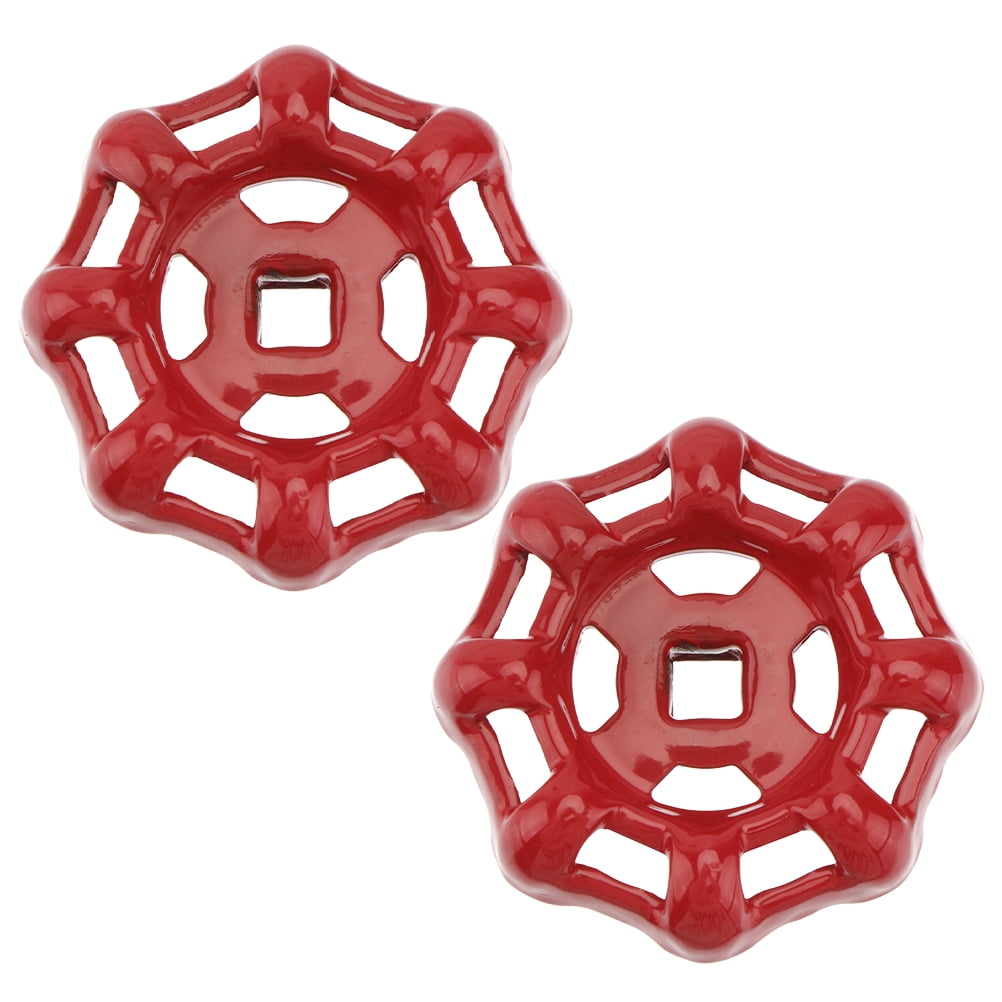 Sold 2pcs Outside Faucet Handles Faucet Wheel Handle Cast Iron ...