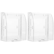 Child Resistant Outlet Cover (2-pack | White) | Duplex Standard Wall ...