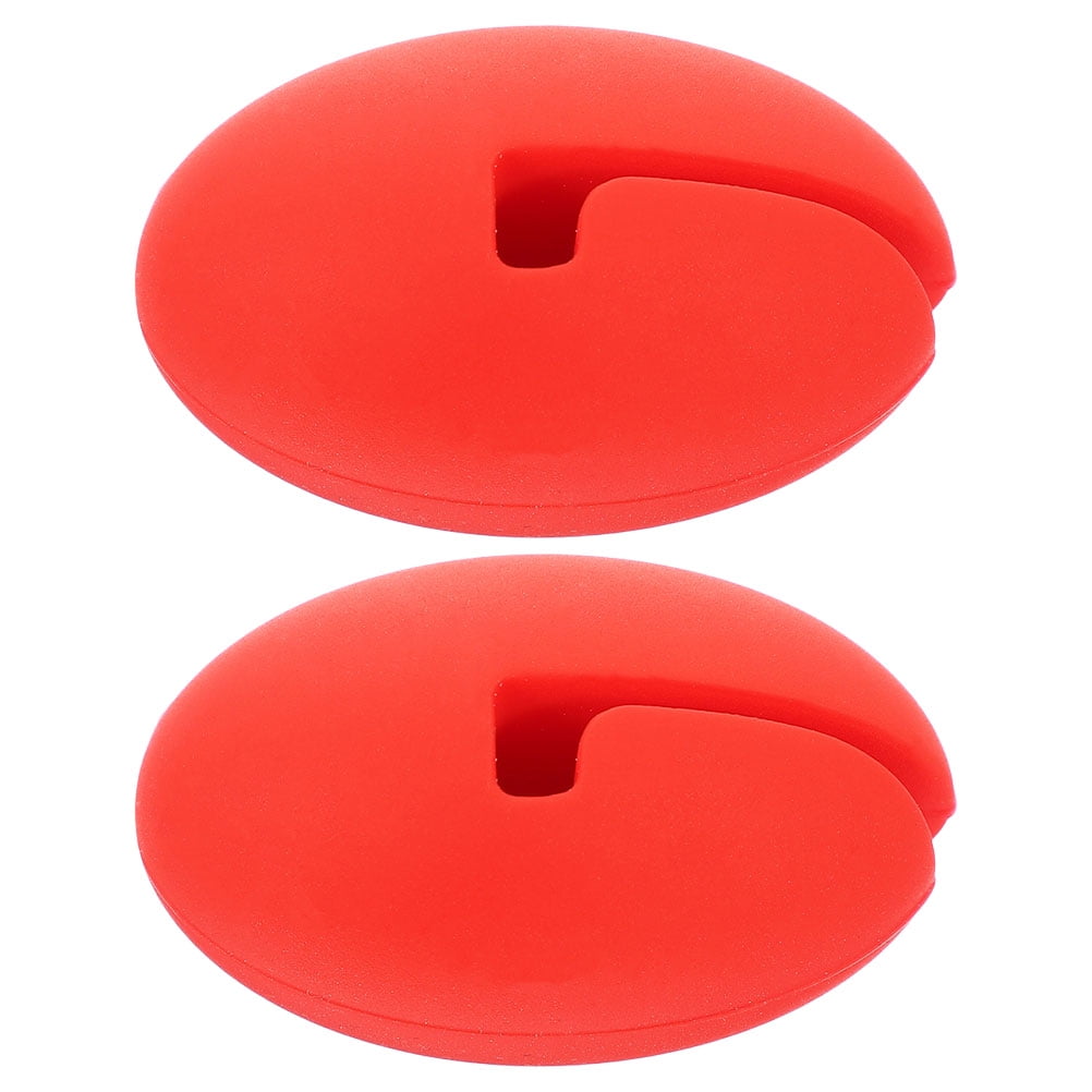 Sold 2pcs Thermometer Clip Silicone Pot Clip Thermometer Clamp ...