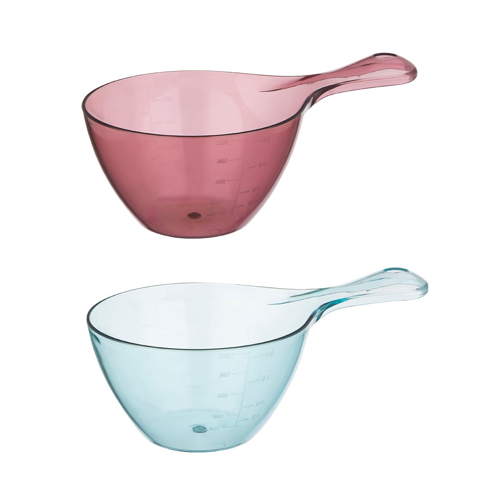 Sold 2pcs Water Scoops with Scale Plastic Water Spoon Multi-purpose ...