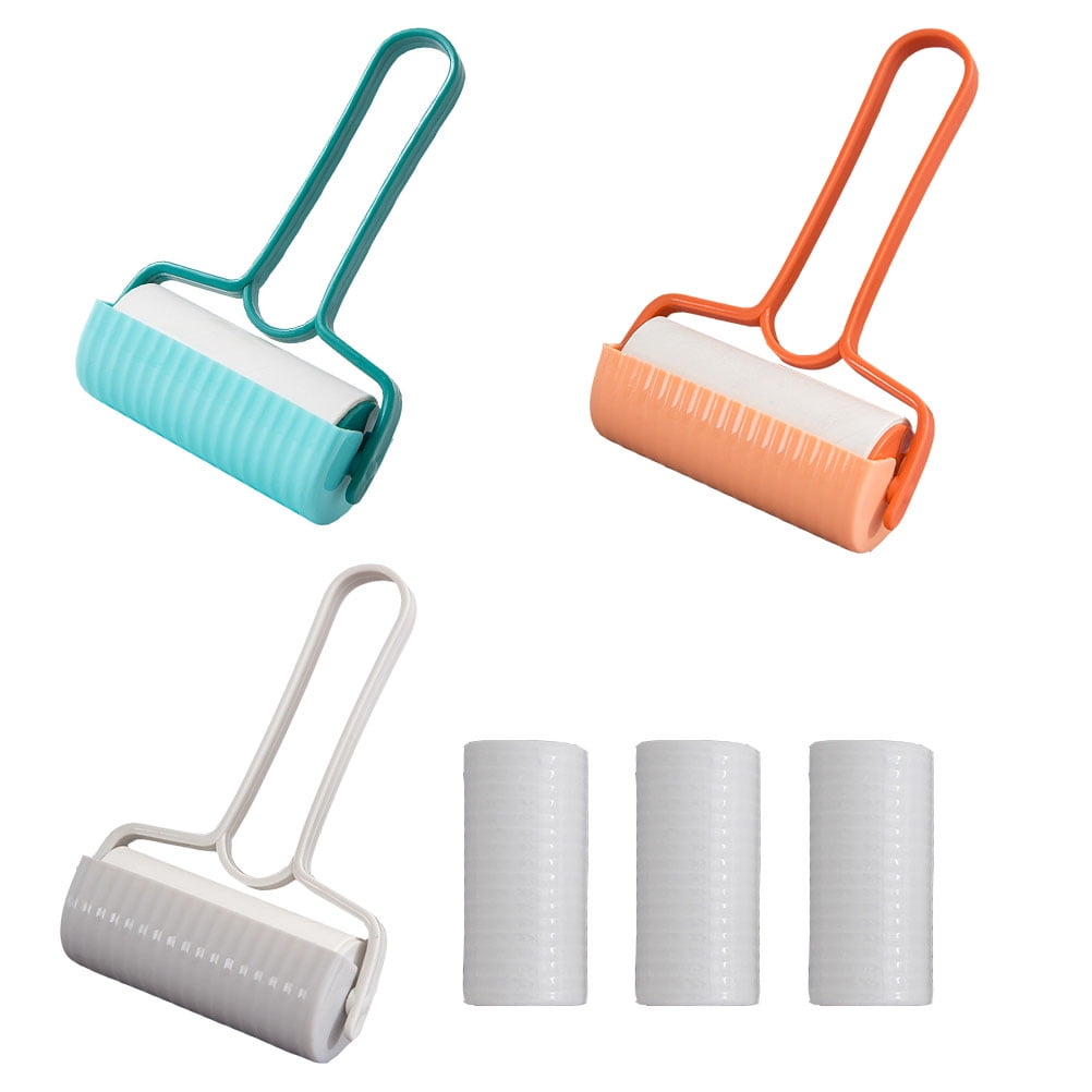 Sold 3 Sets Hair Fluff Remover Clothes Hair Sticky Picker Tearable Hair ...