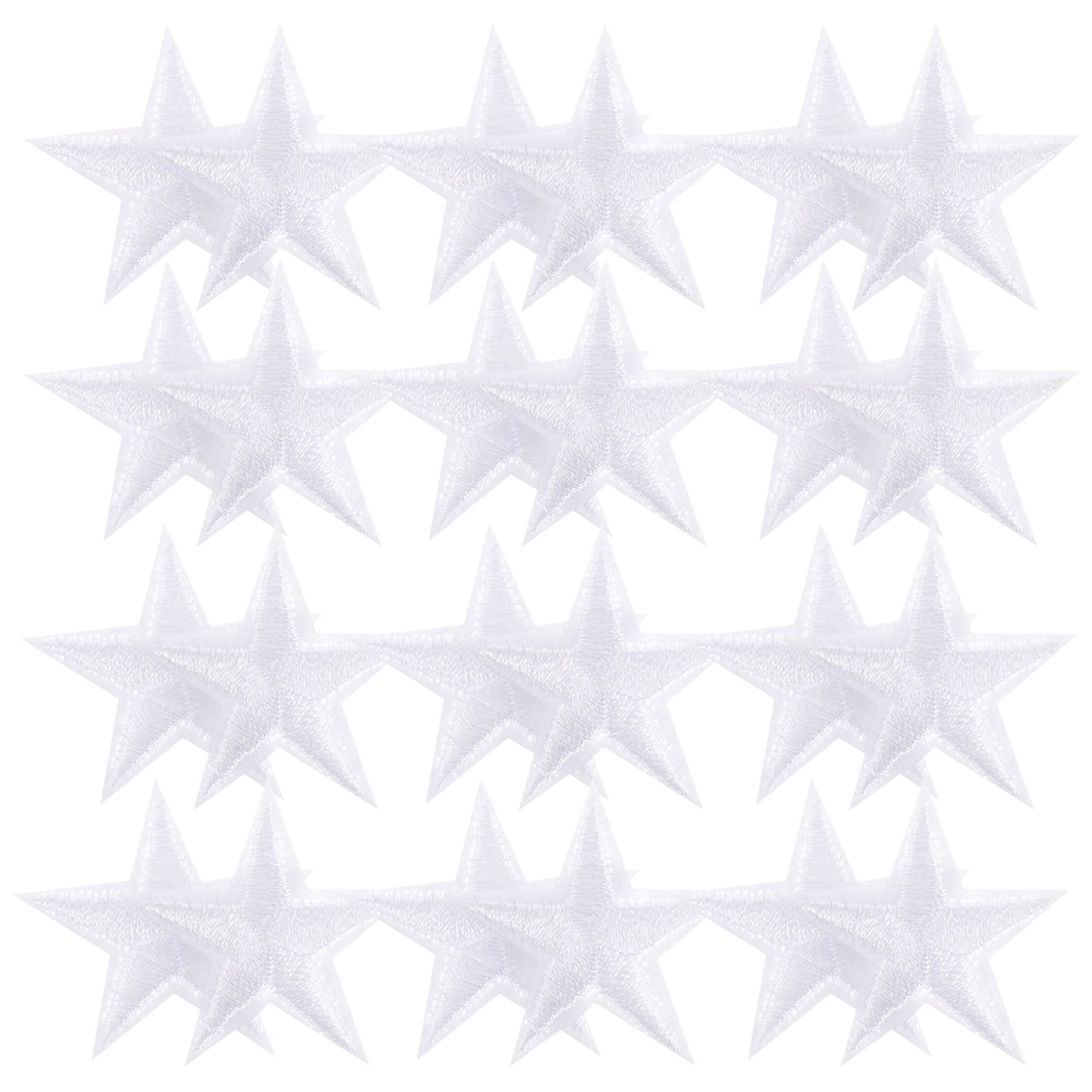 Sold 30pcs Star Embroidered Patches Star Iron On Patches Star Patches ...