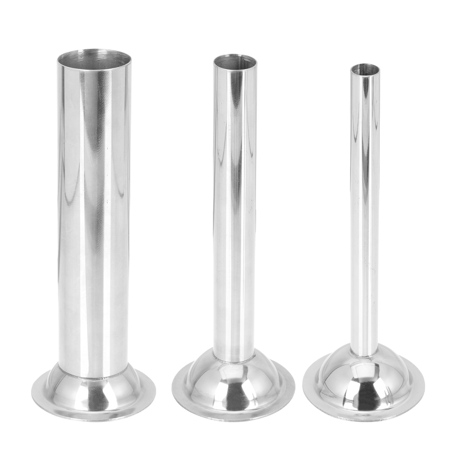 Sold 3Pcs Sausage Stuffer Tubes Stainless Steel Stuffer Tubes for ...