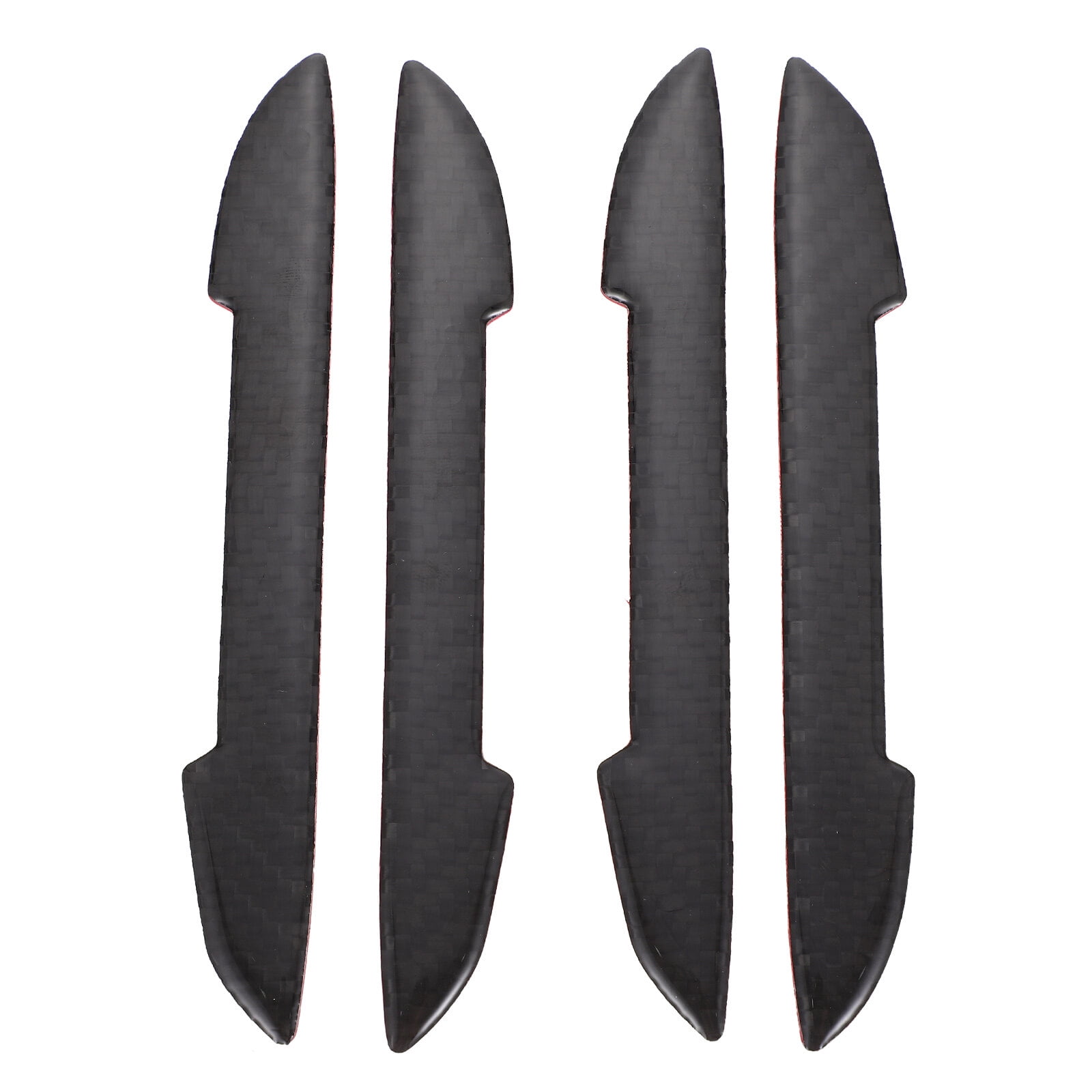 Sold 4pcs Vehicle Door Sill Strips Car Anti-stepping Strips Adhesive ...