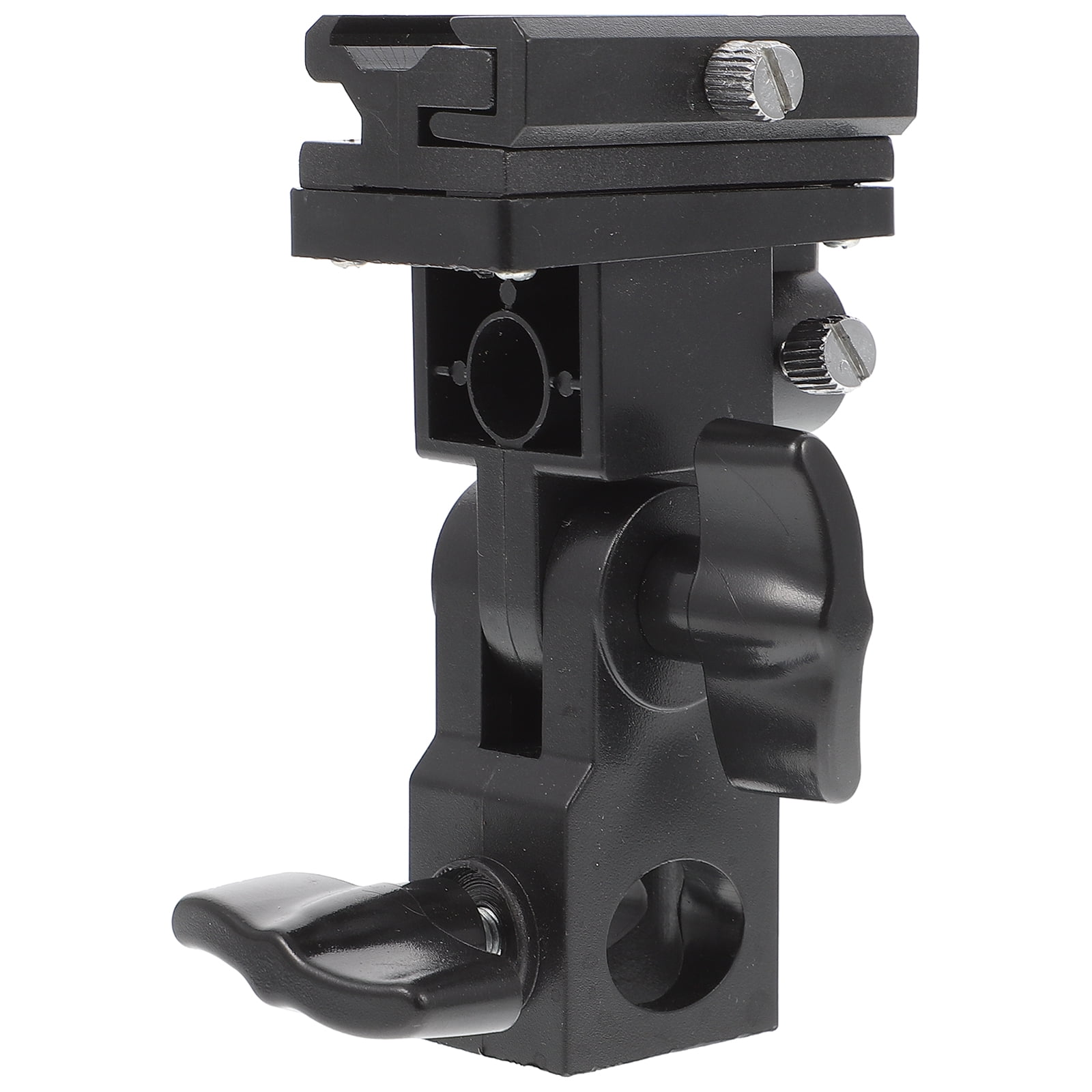 OUNONA Hemoton Adjustable Light Stand Adapter for Flash Light Bracket 1 ...