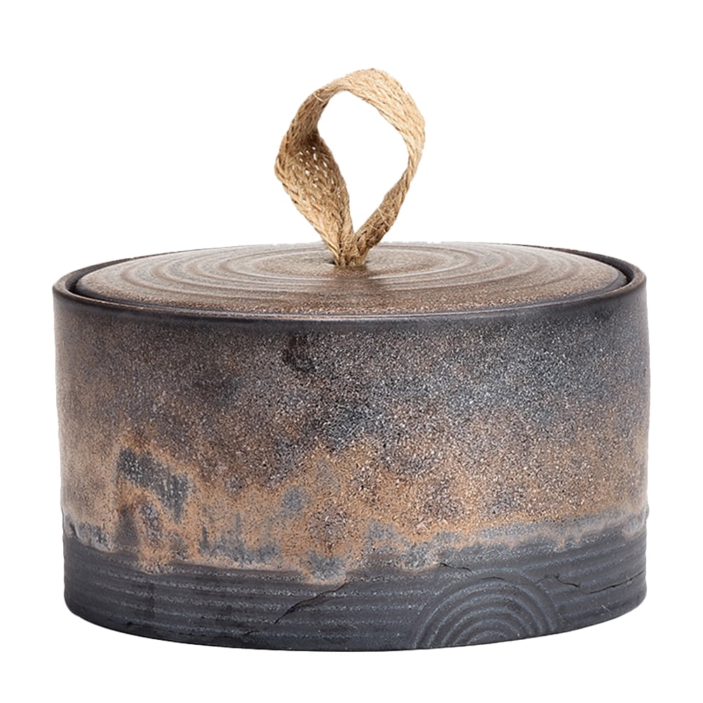 Sold Ceramic Tea Leaf Jar Sealed Tea Storage Container Tea Leaf Storage ...