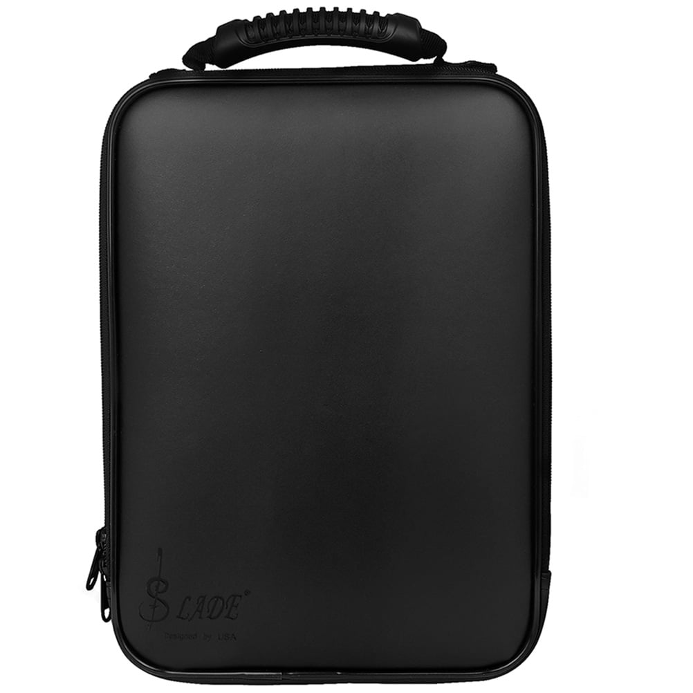 Sold Clarinet Backpack Black Tube Square Box Portable Tube Storage Bag ...