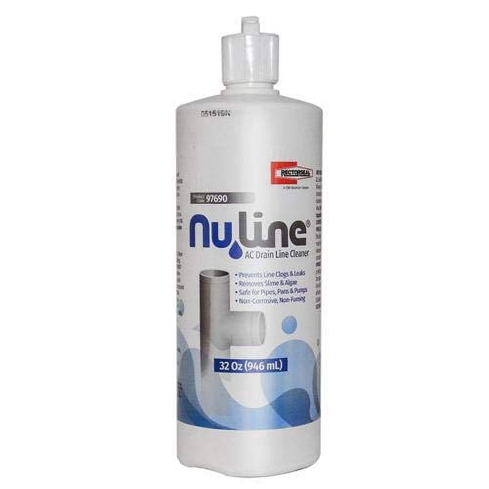 (Sold Each) NuLine HVAC Condensate Drain Nu-Line Cleaner, 32 Ounce ...