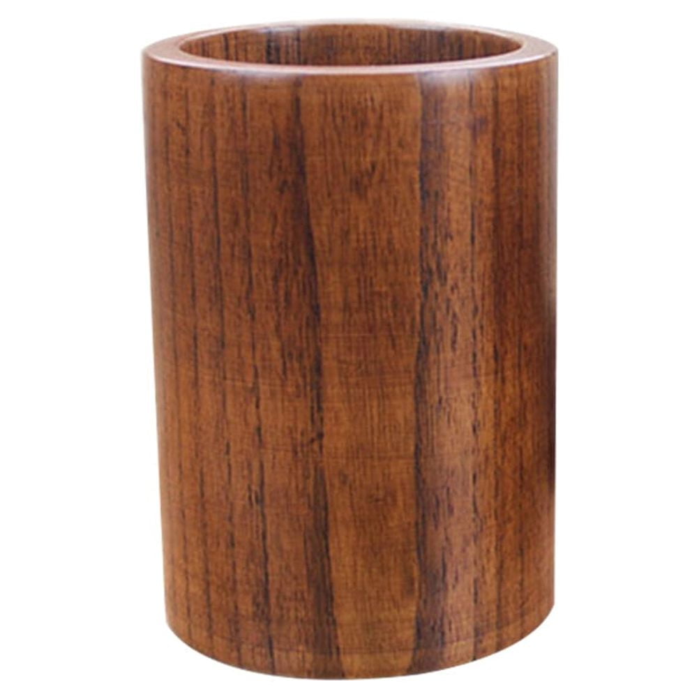 Sold Eco-Friendly Wooden Utensil Holder Round Chopsticks Organizer for ...