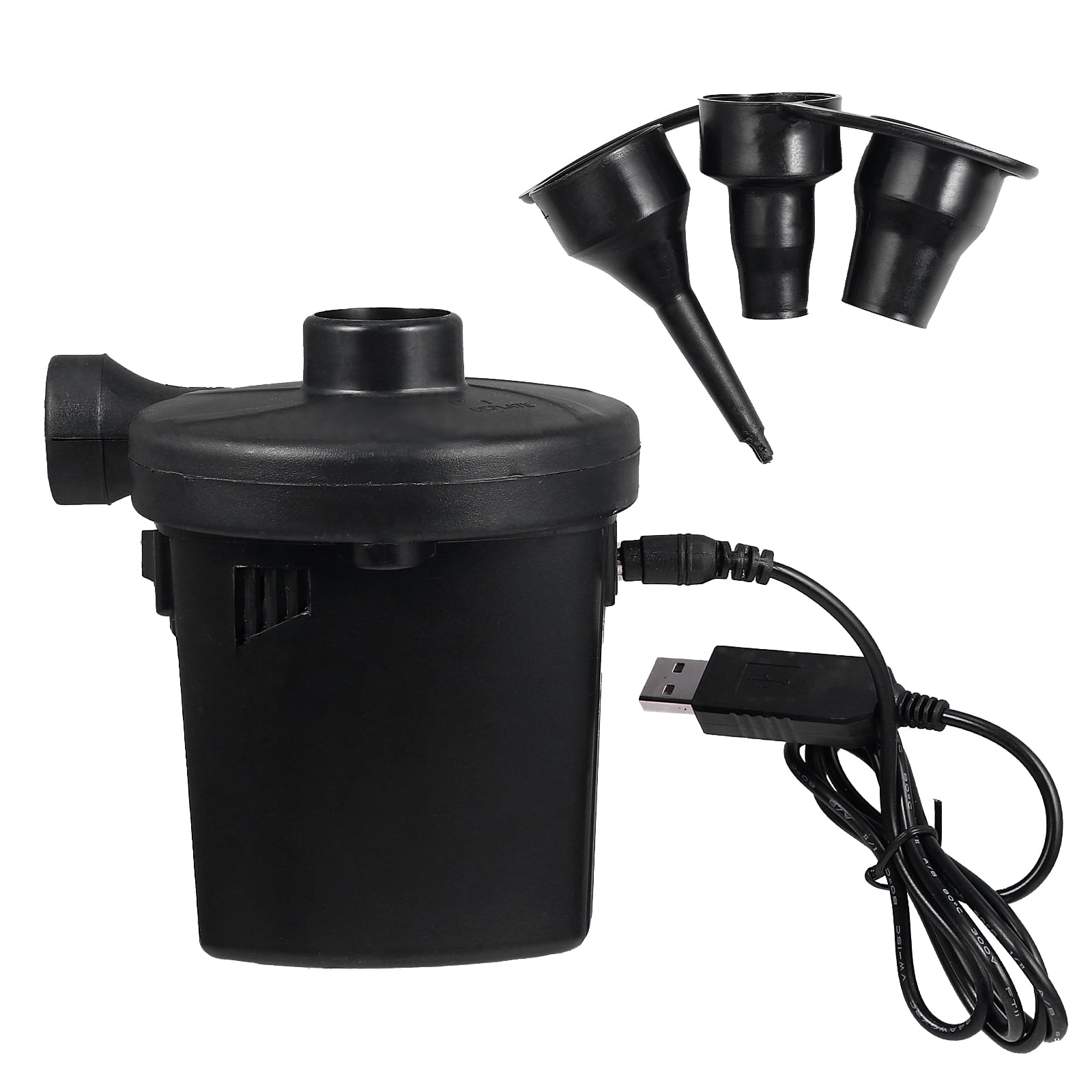 Sold Electric Air Pump Rechargeable USB Air Mattress Pump Portable Air ...