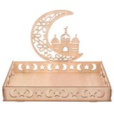 Sold Ramadan Decoration Dessert Serving Tray Festive Ramadan Food Tray ...