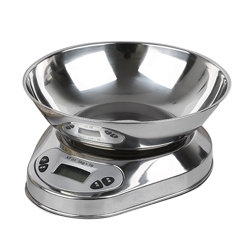 Sold Stainless Steel Kitchen Scale Food Electronic Scale Precision ...