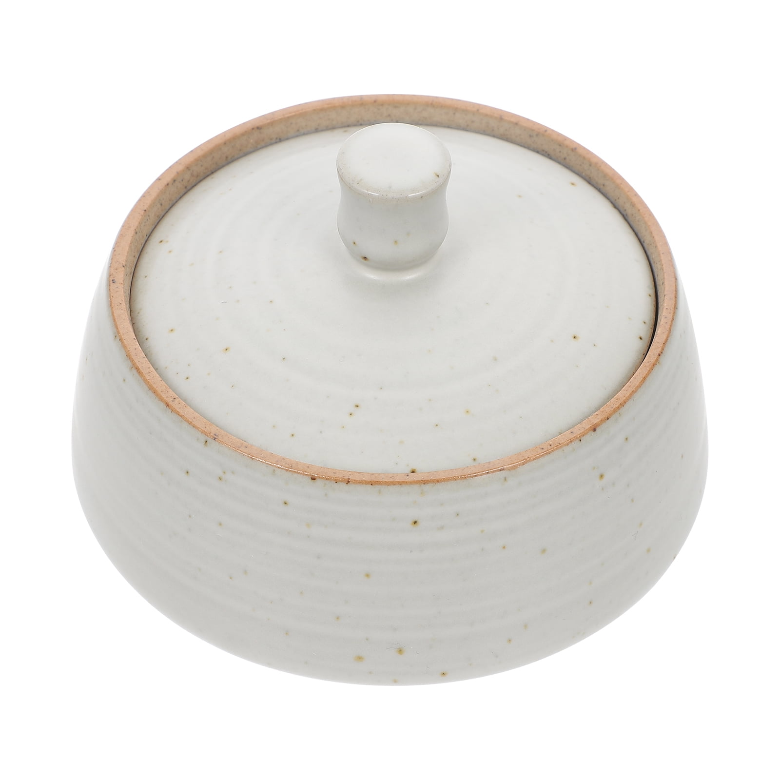 Sold Vintage Ceramic Storage Container Kitchen Ceramic Food Jar Storage ...