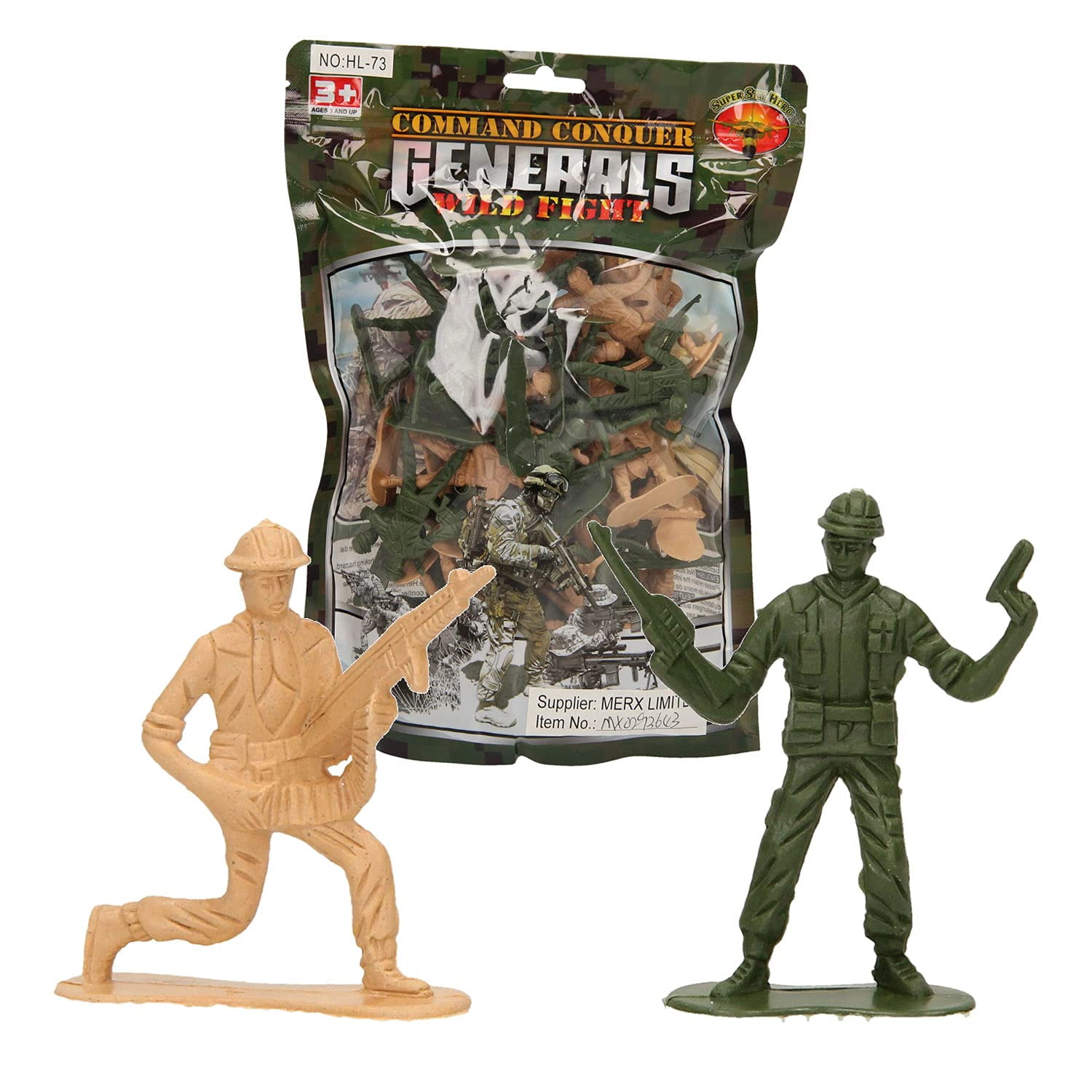 Soldaatjes Camouflage in Zak - Walmart.com