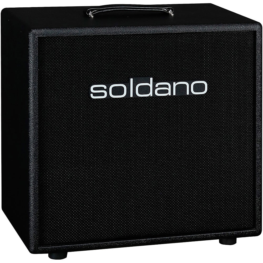 Soldano 1x12" Closed-Back Cab Black Grille Black - Walmart.com